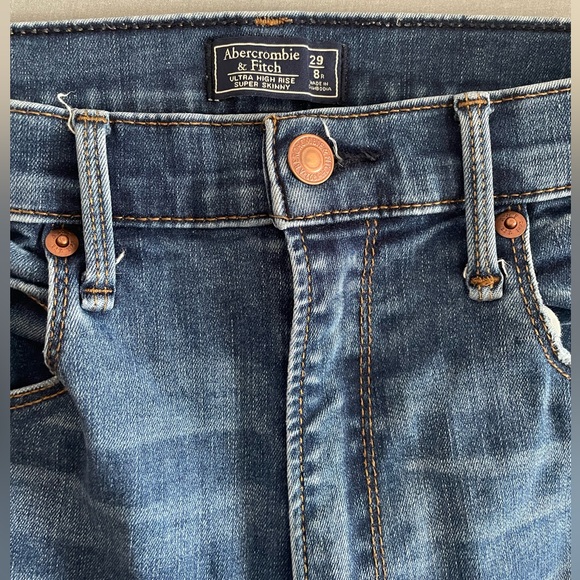 Abercrombie & Fitch | Jeans | Af Jeans | Poshmark